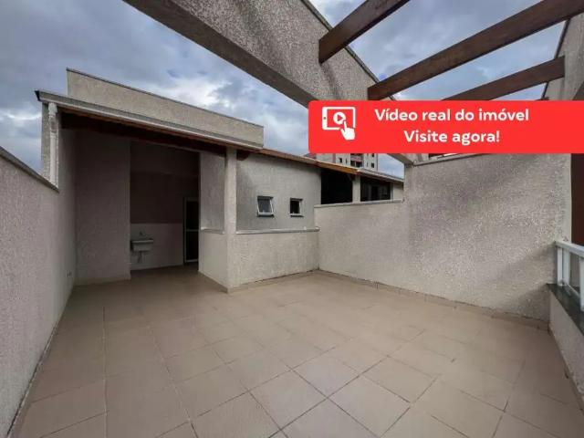 Cobertura para Venda em Santo André/SP Vila Assunção 2 Quartos