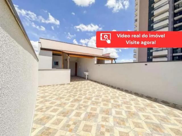 Cobertura para Venda em Santo André/SP Vila Assunção 2 Quartos