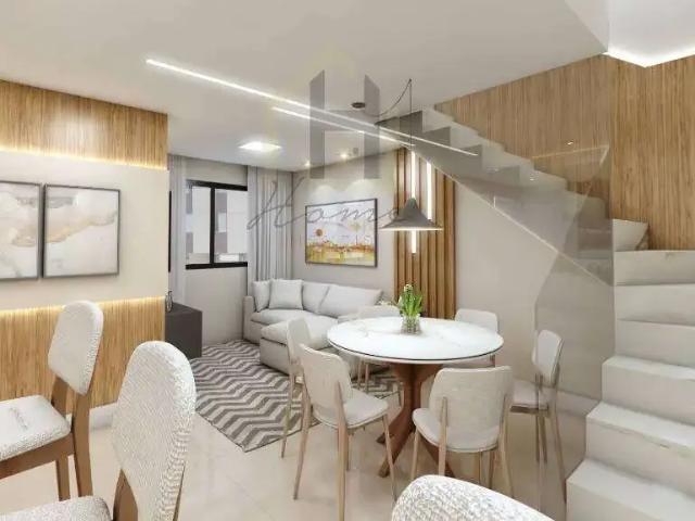Cobertura para Venda em Santo André/SP Vila Assunção 2 Quartos