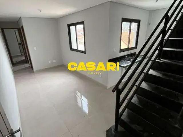 Cobertura para Venda em Santo André/SP Vila Assunção 2 Quartos