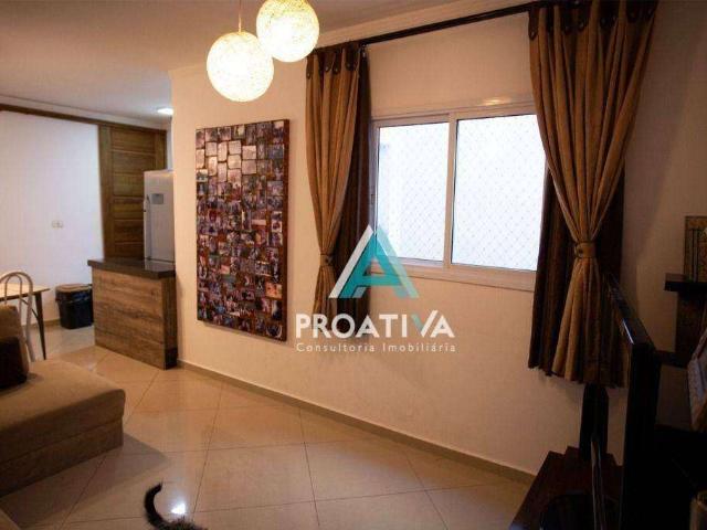 Cobertura para Venda em Santo André/SP Vila Assunção 3 Quartos