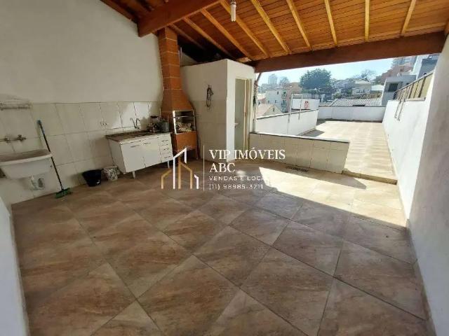 Cobertura para Venda em Santo André/SP Vila Assunção 3 Quartos