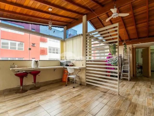 Cobertura para Venda em Santo André/SP Vila Assunção 3 Quartos