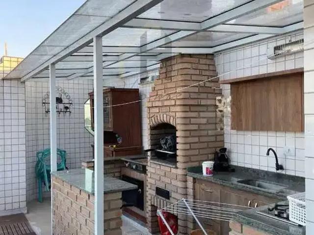 Cobertura para Venda em Santo André/SP Vila Bastos 2 Quartos