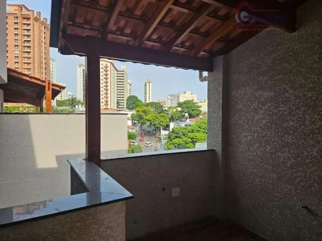 Cobertura para Venda em Santo André/SP Vila Bastos 2 Quartos