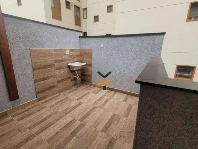 Cobertura para Venda em Santo André/SP Vila Bastos 2 Quartos