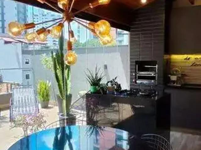 Cobertura para Venda em Santo André/SP Vila Bastos 2 Quartos