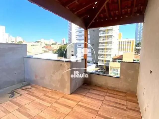 Cobertura para Venda em Santo André/SP Vila Bastos 2 Quartos