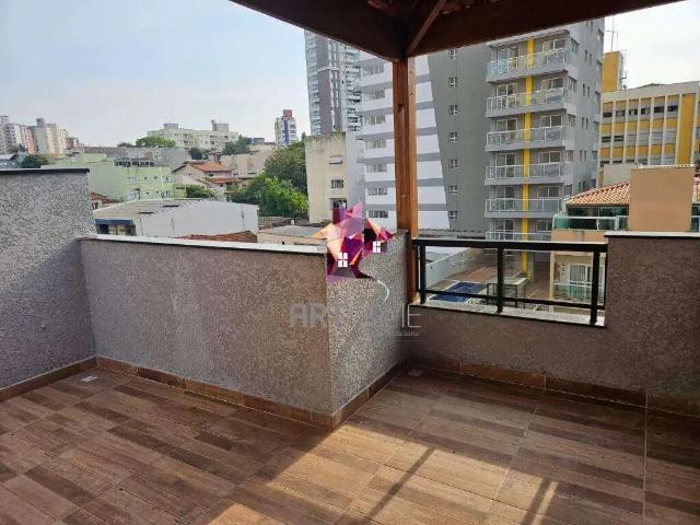 Cobertura para Venda em Santo André/SP Vila Bastos 2 Quartos