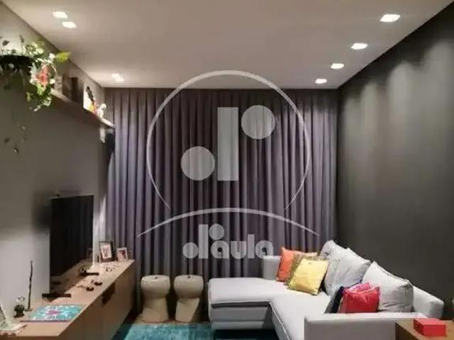 Cobertura para Venda em Santo André/SP Vila Bastos 2 Quartos