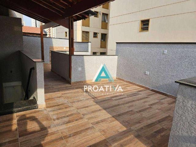 Cobertura para Venda em Santo André/SP Vila Bastos 2 Quartos