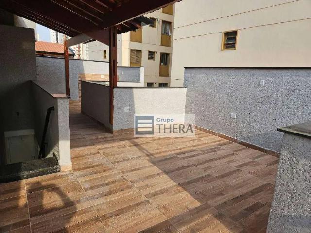 Cobertura para Venda em Santo André/SP Vila Bastos 2 Quartos