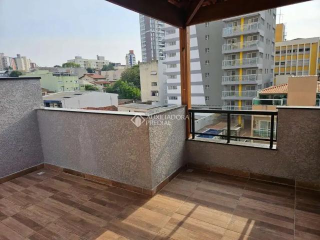 Cobertura para Venda em Santo André/SP Vila Bastos 2 Quartos