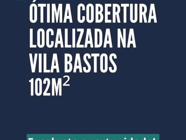 Cobertura para Venda em Santo André/SP Vila Bastos 2 Quartos