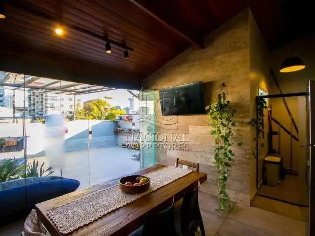 Cobertura para Venda em Santo André/SP Vila Gilda 2 Quartos