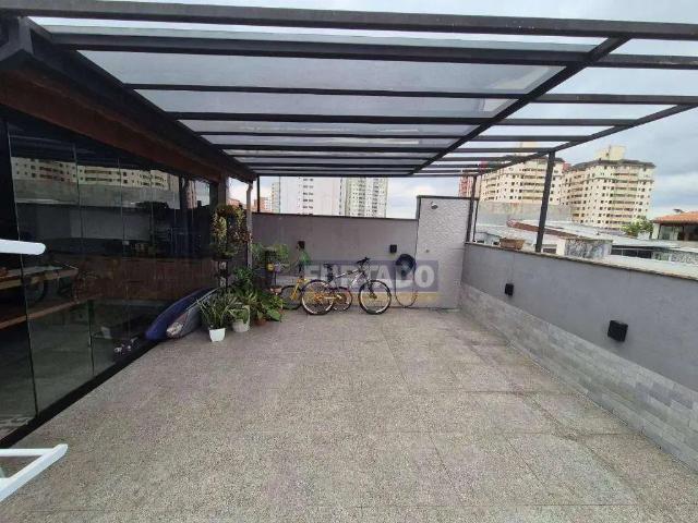 Cobertura para Venda em Santo André/SP Vila Gilda 2 Quartos