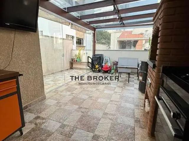 Cobertura para Venda em Santo André/SP Vila Gilda 2 Quartos