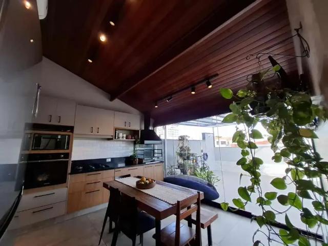 Cobertura para Venda em Santo André/SP Vila Gilda 2 Quartos