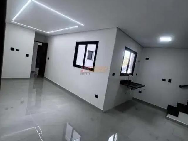 Cobertura para Venda em Santo André/SP Vila Guaraciaba 2 Quartos