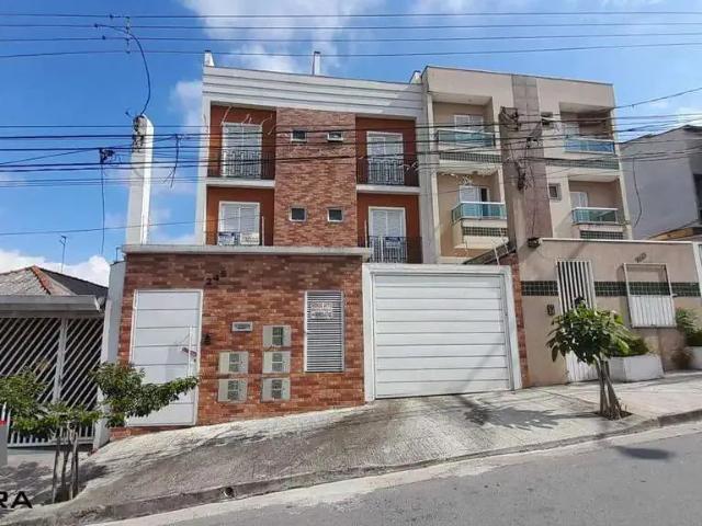 Cobertura para Venda em Santo André/SP Vila Guaraciaba 2 Quartos