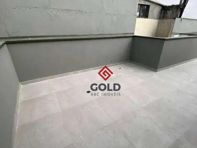 Cobertura para Venda em Santo André/SP Vila Guaraciaba 2 Quartos