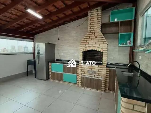 Cobertura para Venda em Santo André/SP Vila Guarani 2 Quartos