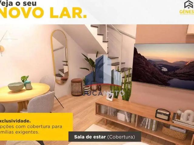 Cobertura para Venda em Santo André/SP Vila Guarani 2 Quartos