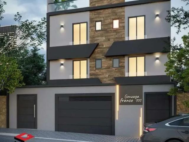 Cobertura para Venda em Santo André/SP Vila Guiomar 2 Quartos