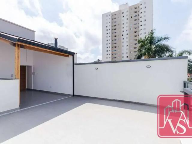 Cobertura para Venda em Santo André/SP Vila Guiomar 2 Quartos