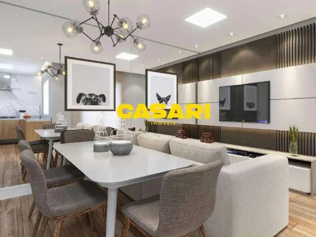Cobertura para Venda em Santo André/SP Vila Guiomar 2 Quartos