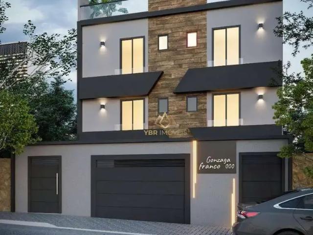 Cobertura para Venda em Santo André/SP Vila Guiomar 2 Quartos