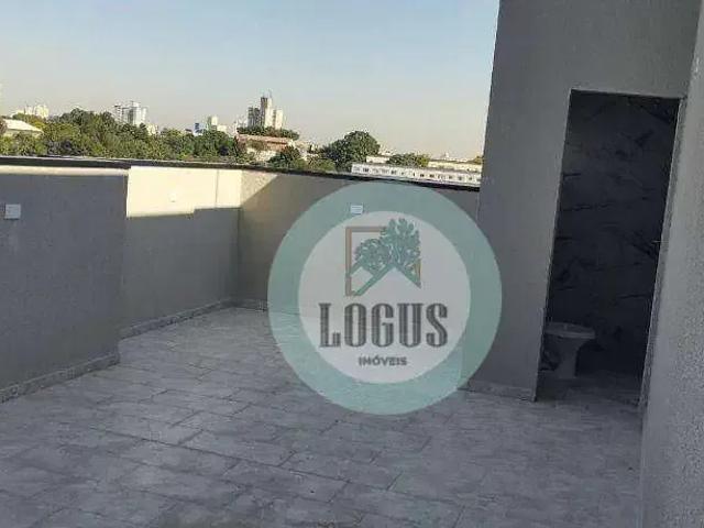 Cobertura para Venda em Santo André/SP Vila Guiomar 2 Quartos