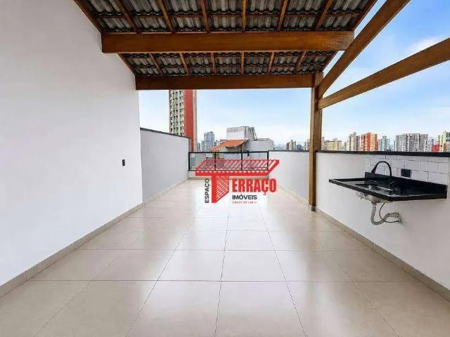 Cobertura para Venda em Santo André/SP Vila Guiomar 2 Quartos
