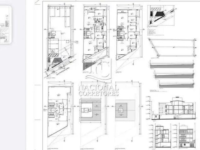 Cobertura para Venda em Santo André/SP Vila Guiomar 3 Quartos