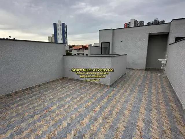Cobertura para Venda em Santo André/SP Vila Eldízia 2 Quartos