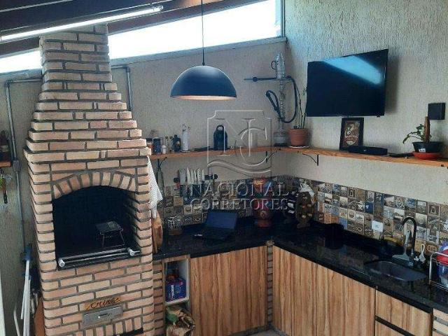 Cobertura para Venda em Santo André/SP Vila Eldízia 2 Quartos