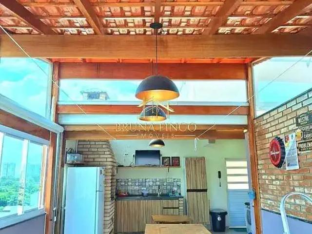 Cobertura para Venda em Santo André/SP Vila Eldízia 2 Quartos
