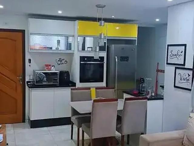 Cobertura para Venda em Santo André/SP Vila Eldízia 2 Quartos