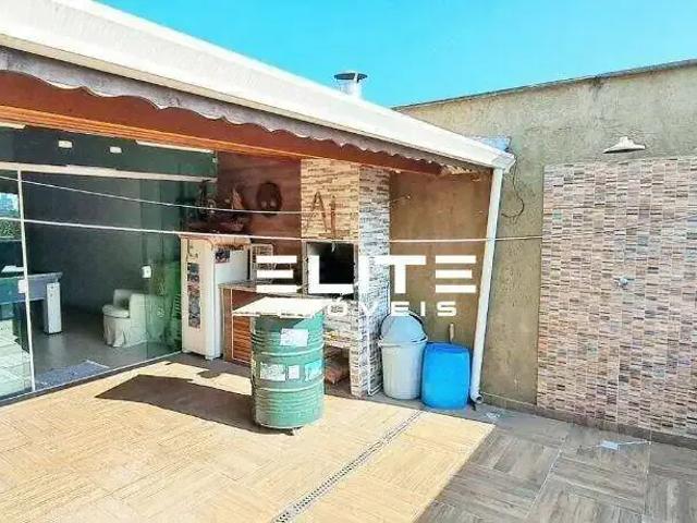 Cobertura para Venda em Santo André/SP Vila Eldízia 2 Quartos