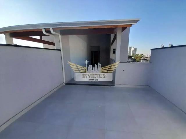 Cobertura para Venda em Santo André/SP Vila Eldízia 2 Quartos