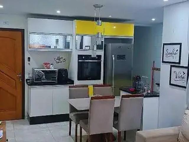 Cobertura para Venda em Santo André/SP Vila Eldízia 2 Quartos