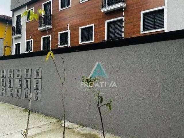 Cobertura para Venda em Santo André/SP Vila Eldízia 2 Quartos