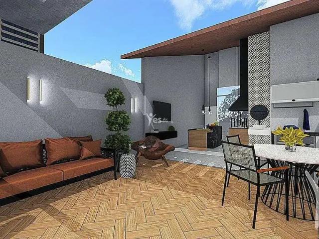 Cobertura para Venda em Santo André/SP Vila Eldízia 2 Quartos