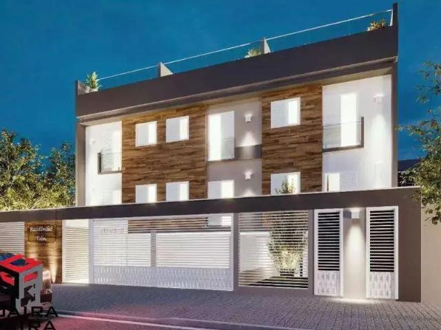 Cobertura para Venda em Santo André/SP Vila Eldízia 2 Quartos