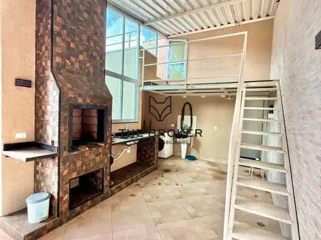 Cobertura para Venda em Santo André/SP Vila Eldízia 2 Quartos