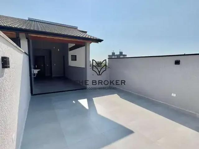 Cobertura para Venda em Santo André/SP Vila Eldízia 2 Quartos