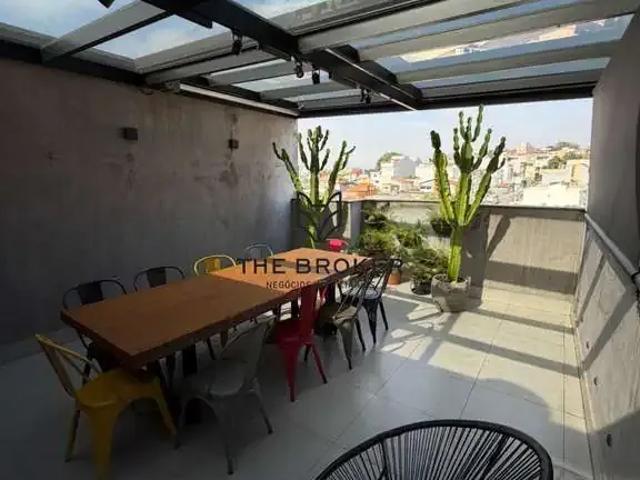 Cobertura para Venda em Santo André/SP Vila Eldízia 2 Quartos