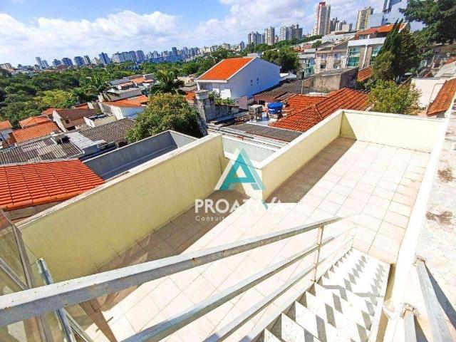 Cobertura para Venda em Santo André/SP Vila Eldízia 3 Quartos