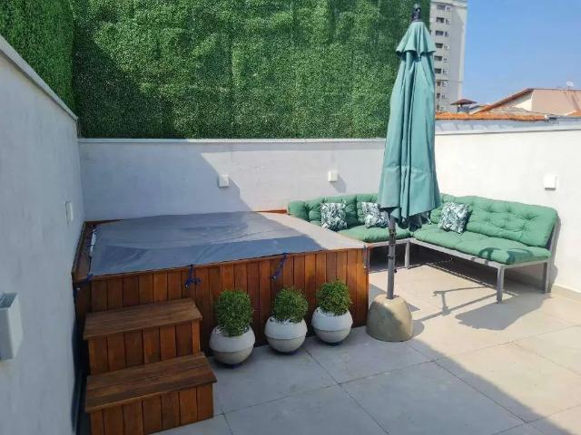 Cobertura para Venda em Santo André/SP Vila Floresta 2 Quartos