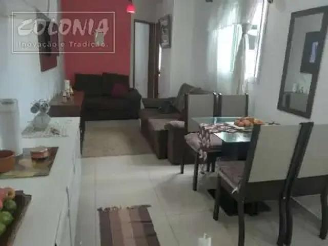 Cobertura para Venda em Santo André/SP Vila Francisco Matarazzo 2 Quartos